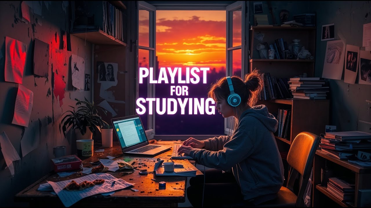 Relaxing Study Playlist 2025 | Instrumental Music for Learning, Working ...