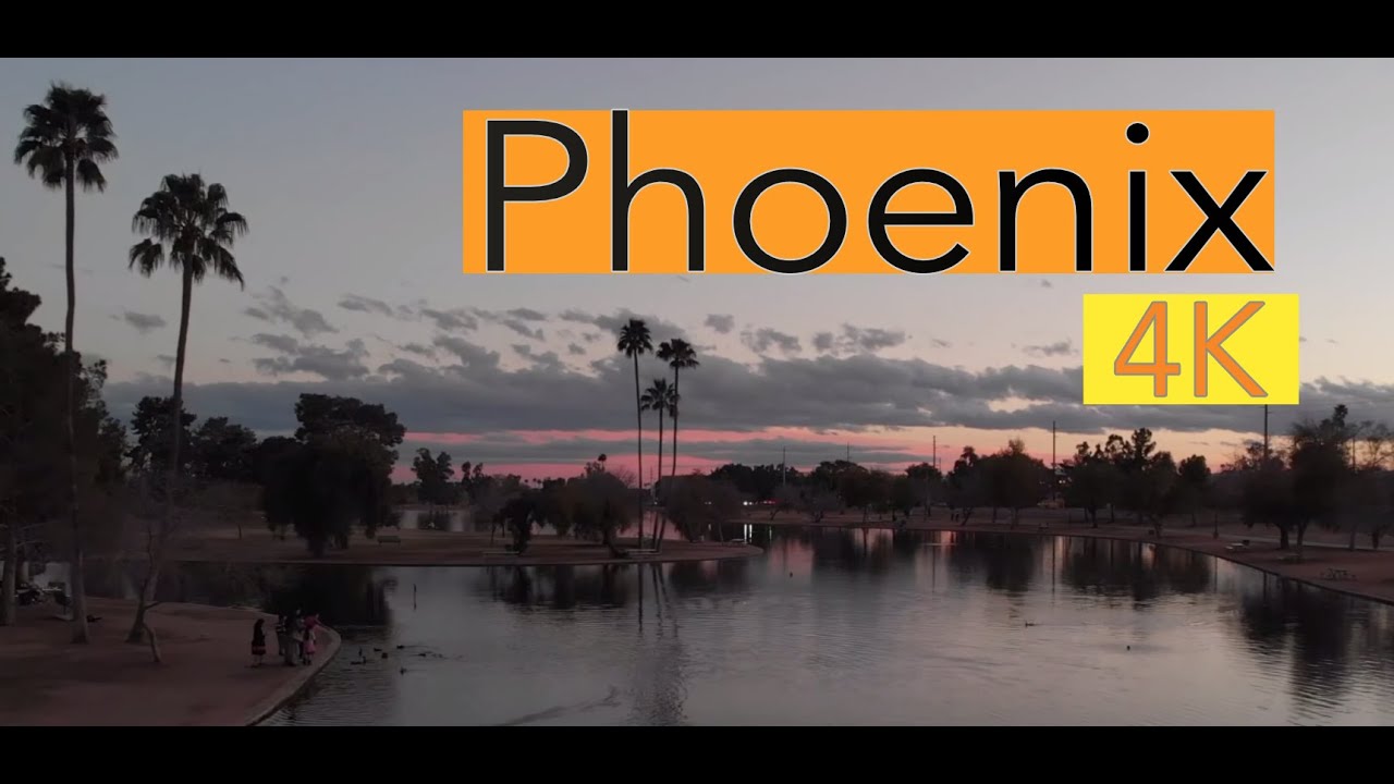 Phoenix, Arizona 4K Year End 2019 - YouTube
