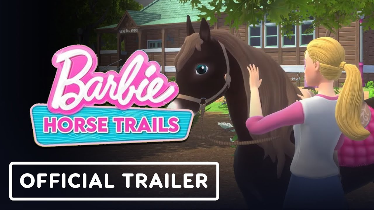 Barbie Horse Trails - Official Announcement Trailer - YouTube