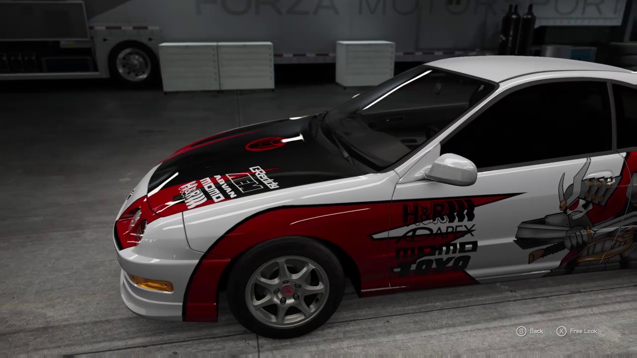 NFS Underground - Vortex Integra - YouTube