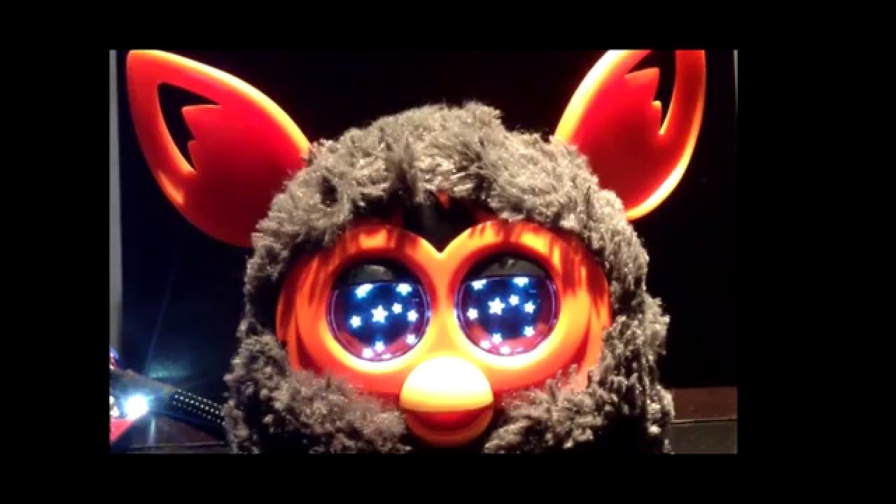 Open FURBY - aimated eyes - YouTube
