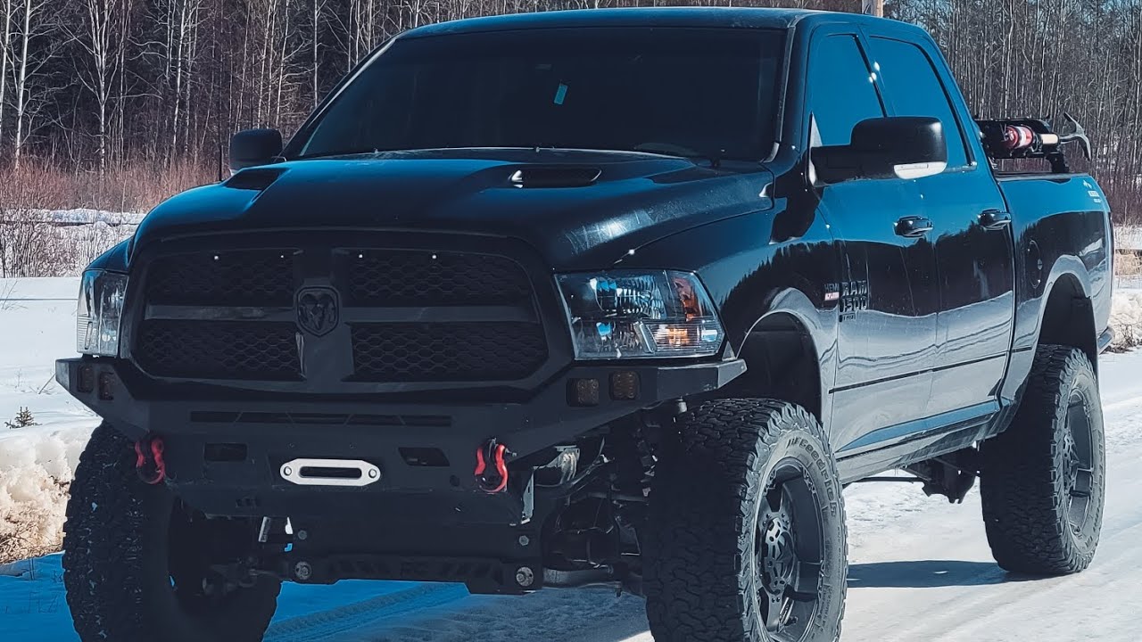 Ram 1500 Overland Set Up - YouTube