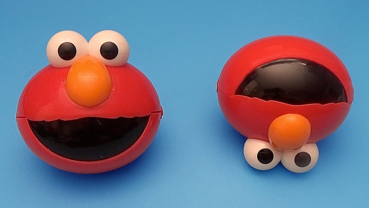 Big Mouth Academy Express! Learn Opposites with Surprise Eggs! Sesame ...