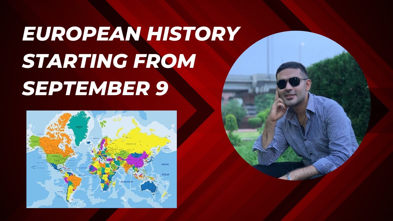 European History | European history lecture series - YouTube