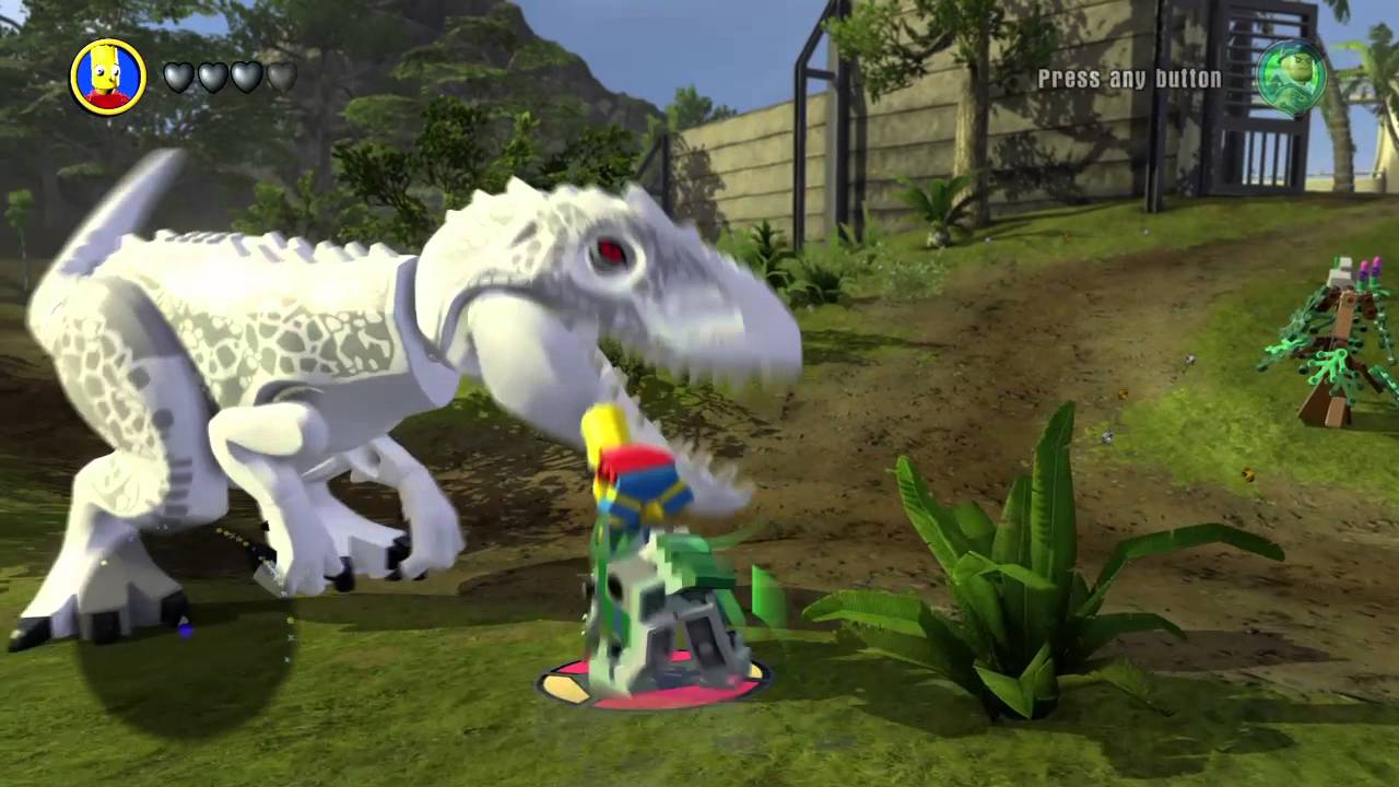 LEGO DIMENSIONS dinosaur time - YouTube