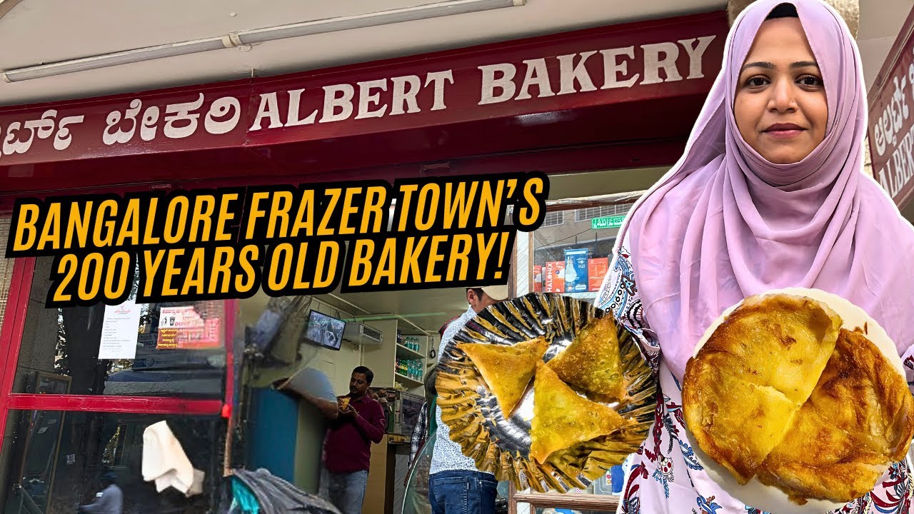 Bangalore's 200-Year-Old ALBERT Bakery – Must-Try Bheja Puff, Mutton ...