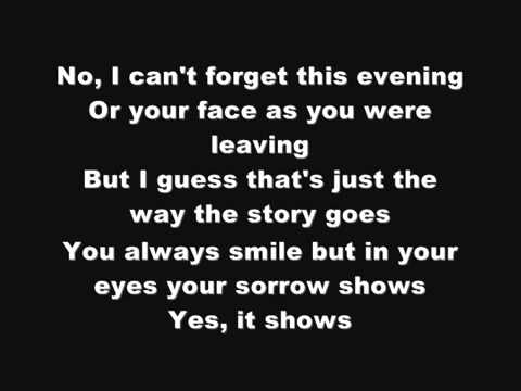 Harry Nilsson- Without you With Lyrics
