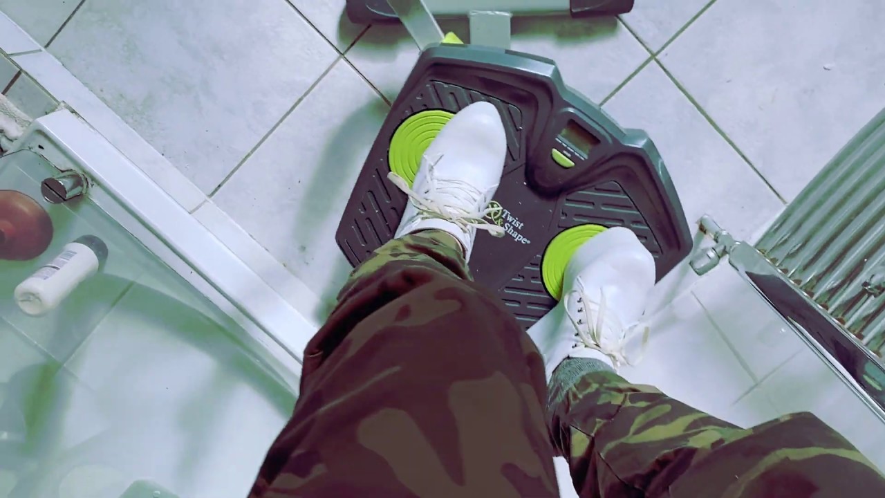 Lock-down, 9 inch wedge trainer exercise - YouTube