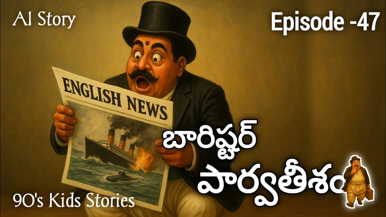 బారిష్టర్ పార్వతీశం | Barrister Parvateesam AI Episode- 47 | Epic ...