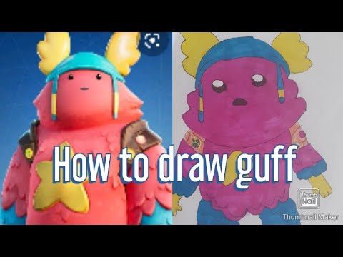 How to draw guff - YouTube