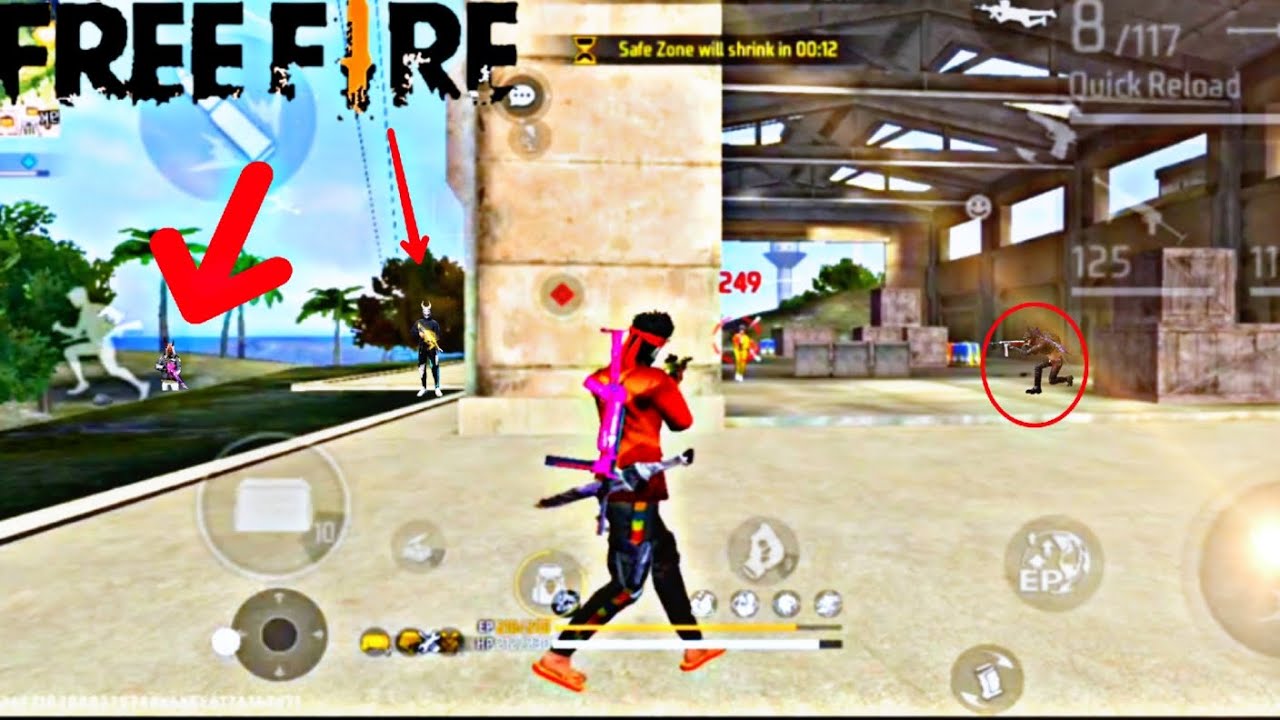 garnea free fire game play || solo vs squad 😱 || YT S FF - YouTube
