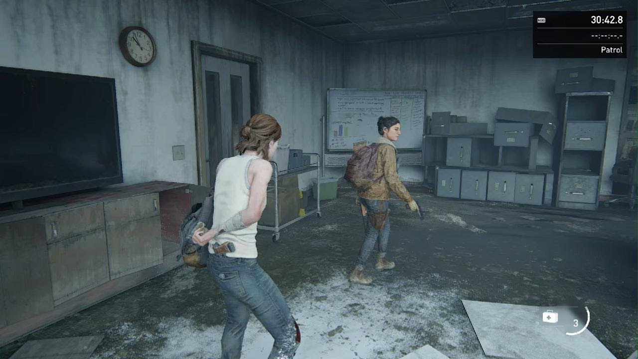 TLOU SPEEDRUN PART 1 - YouTube