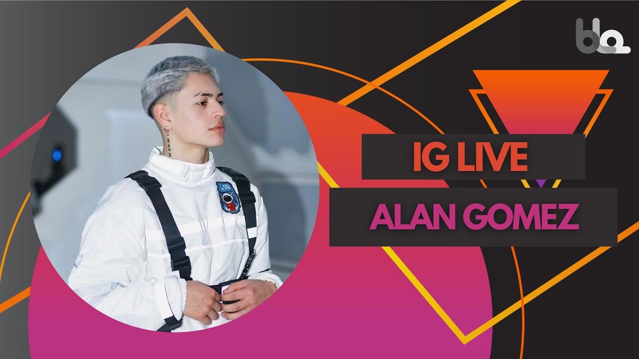 Entrevista a Alan Gomez l IG LIVE - YouTube