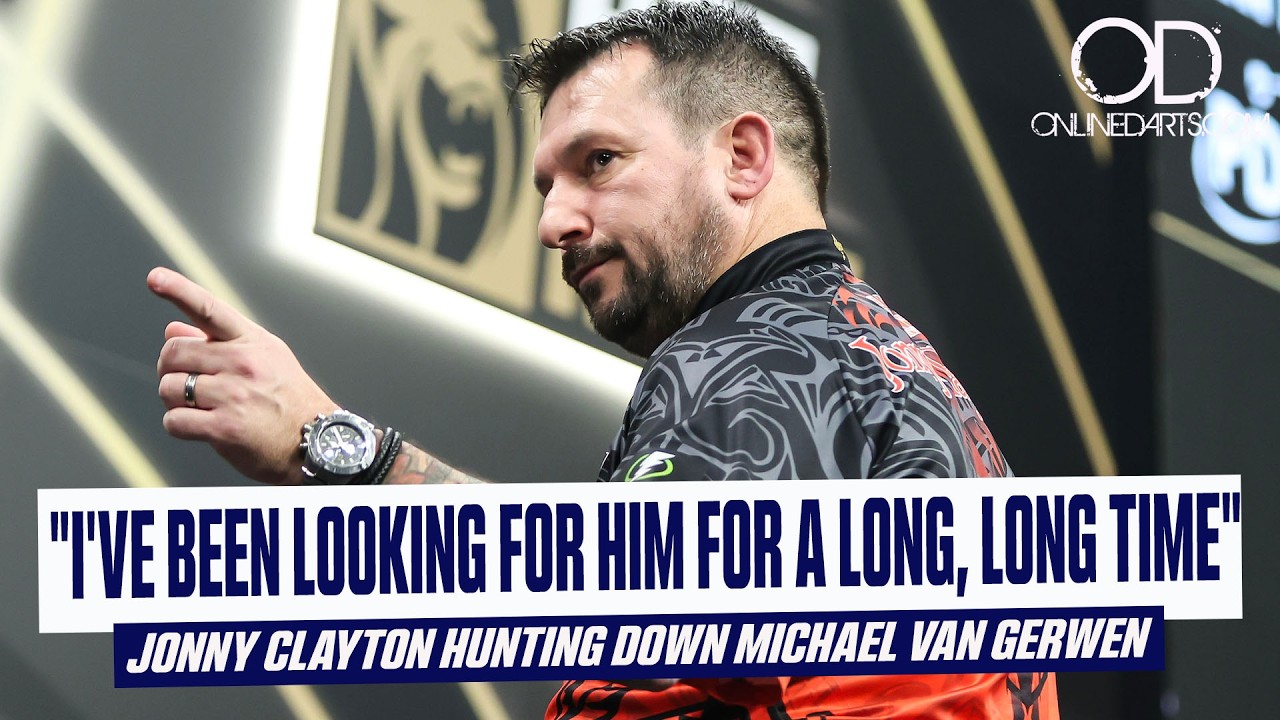 "I'VE BEEN LOOKING FOR HIM FOR A LONG, LONG TIME" JONNY CLAYTON HUNTING ...
