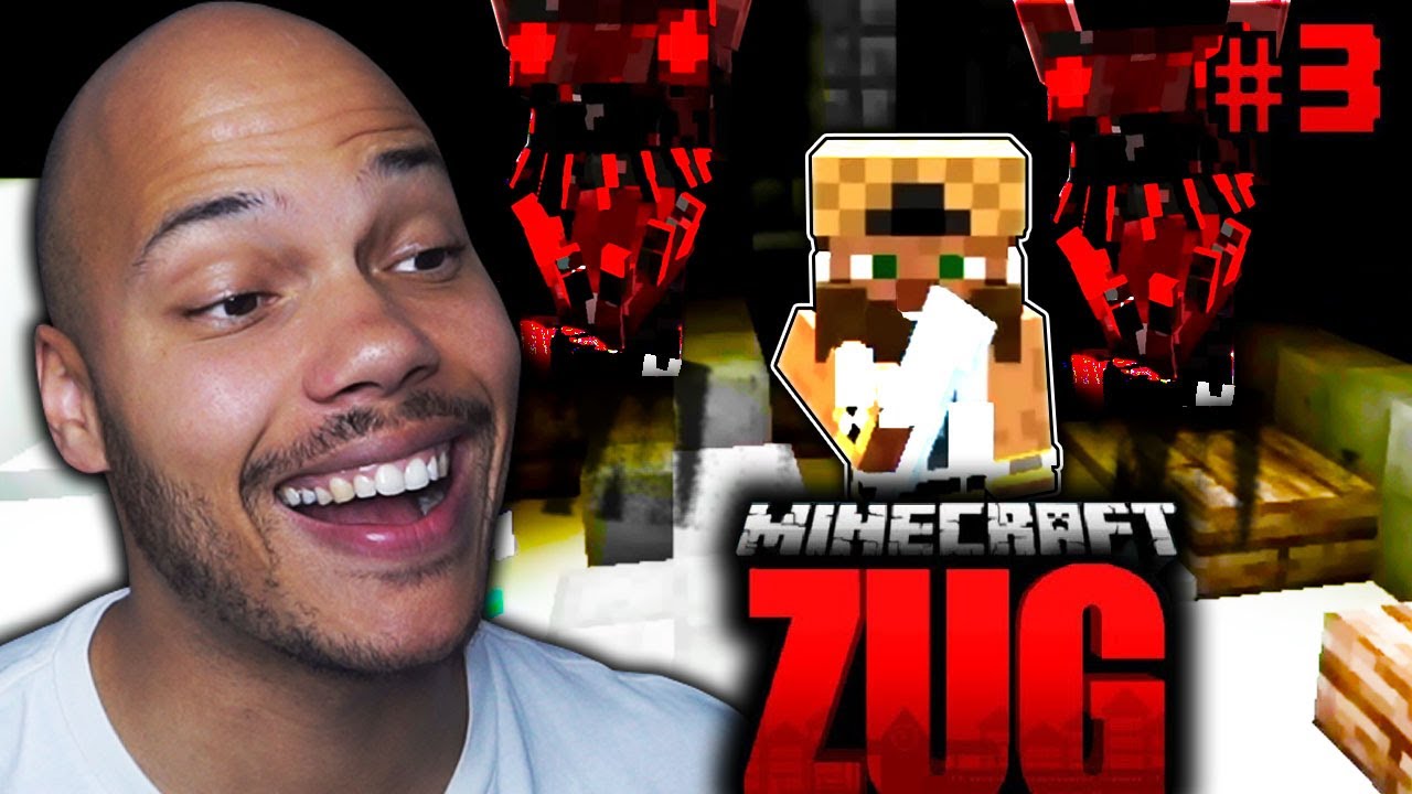 ich REAGIERE auf MINECRAFT ZUG #03 von CHAOSFLO44 (Folge 03) - YouTube