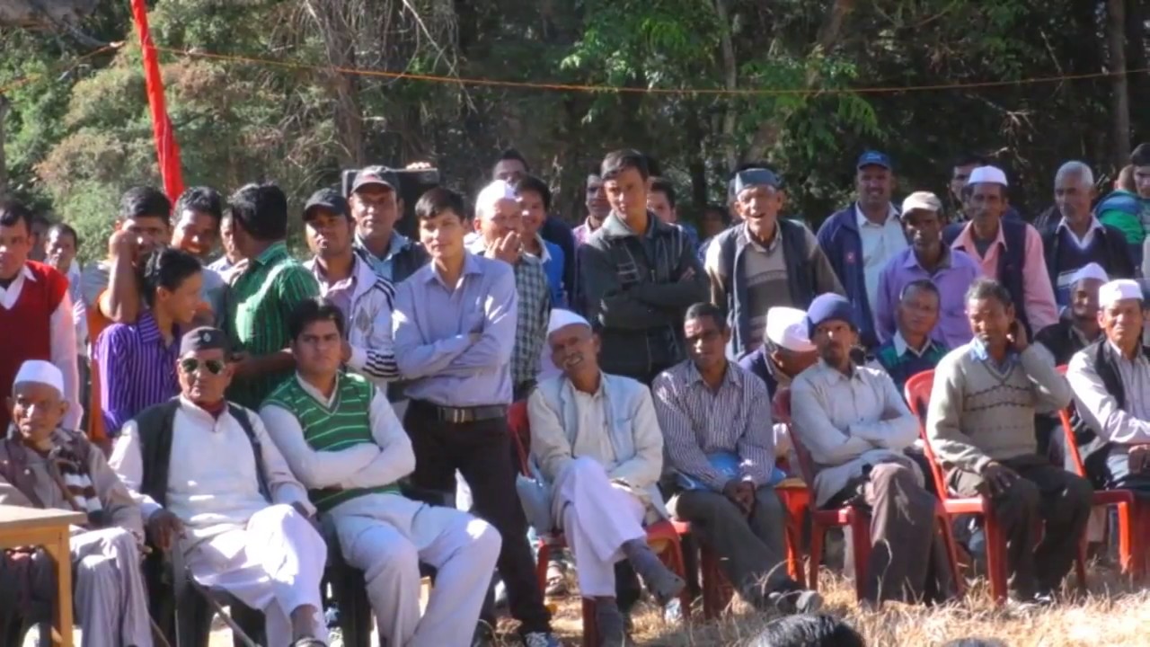 Sandhya jhuli re {के संध्या झूली रे छौ} by Heera Singh Rana - YouTube