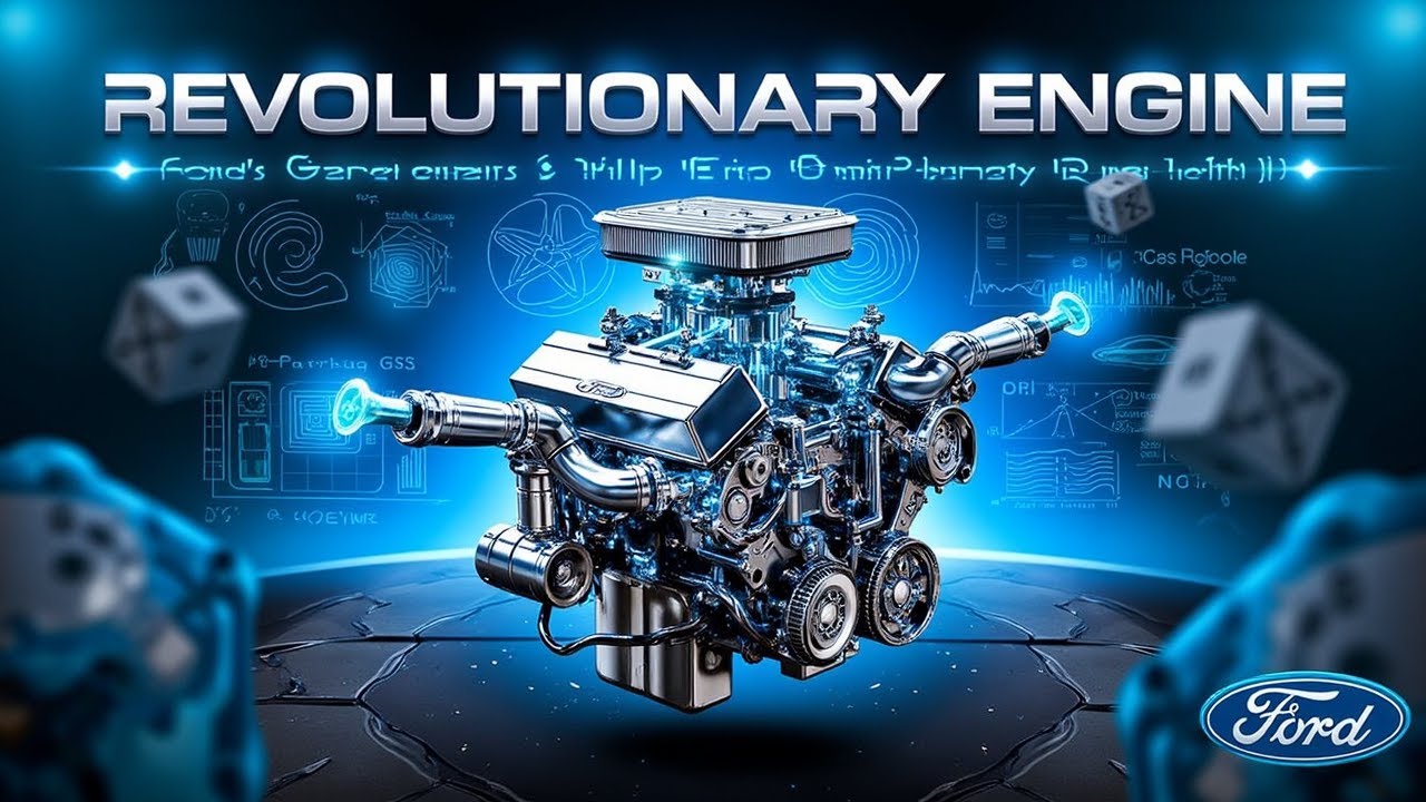 Ford's REVOLUTIONARY Engine CHANGES Everything! - YouTube