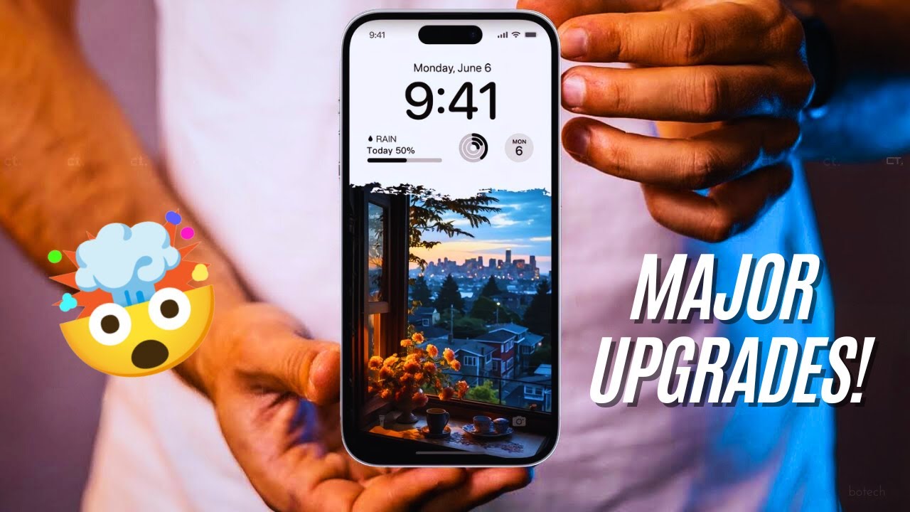 iPhone 16 Pro Max - NEW MAJOR UPGRADES🔥!! - YouTube