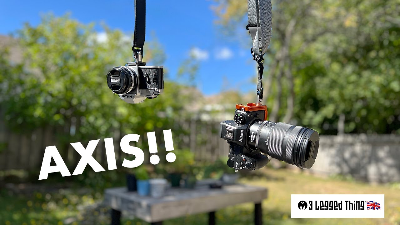 For People Who HATE Camera Straps! | 3 Legged Thing Axis Strap Review ...