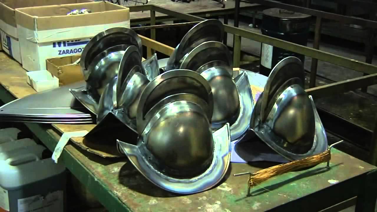Spanish Swords Made in Toledo - YouTube