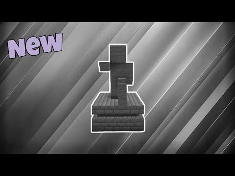 Minecraft Statue Podium Tutorial - 490 - 1.20+ Java/Bedrock - YouTube