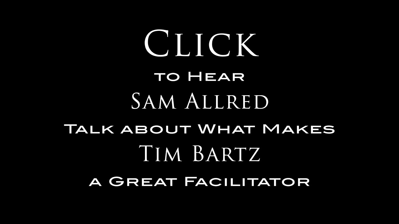 Sam Allred on Tim Bartz - YouTube