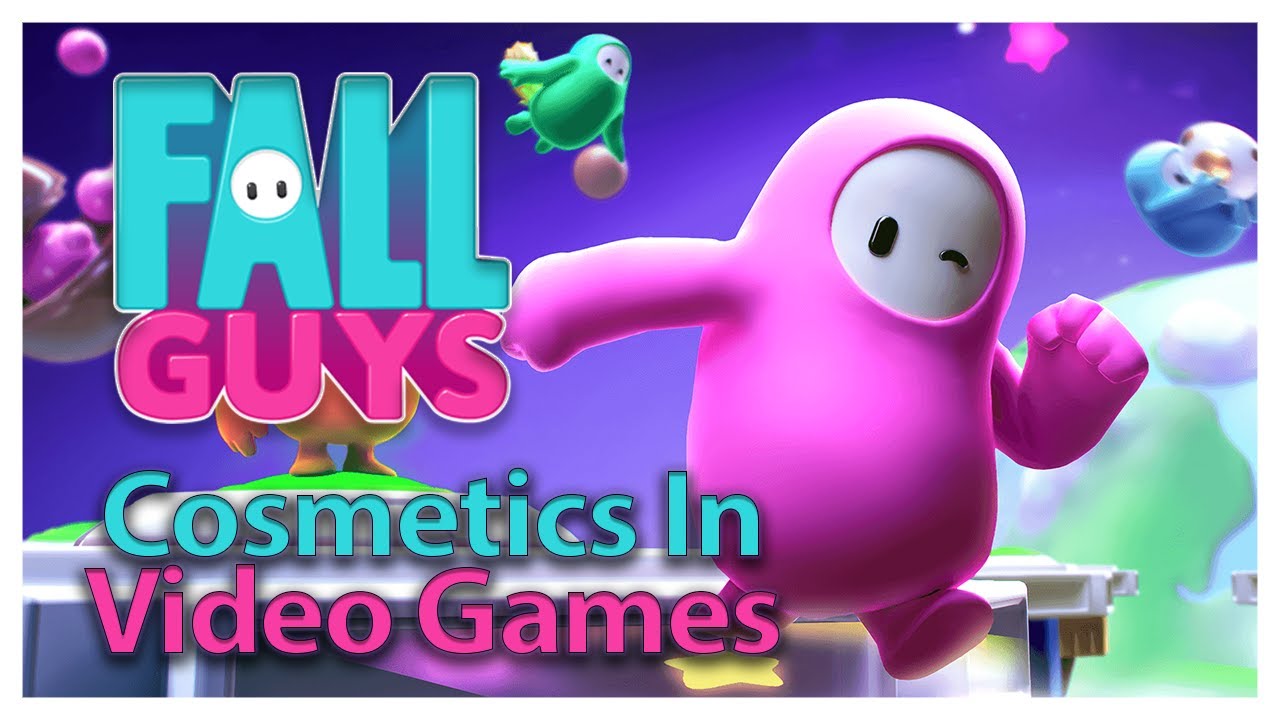 Cosmetics In Video Games | Fall Guys - YouTube