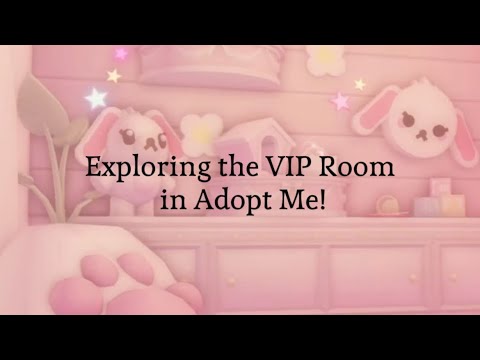 Exploring the VIP Room in Adopt Me! (No VIP? No Problem!) 🤑 - YouTube