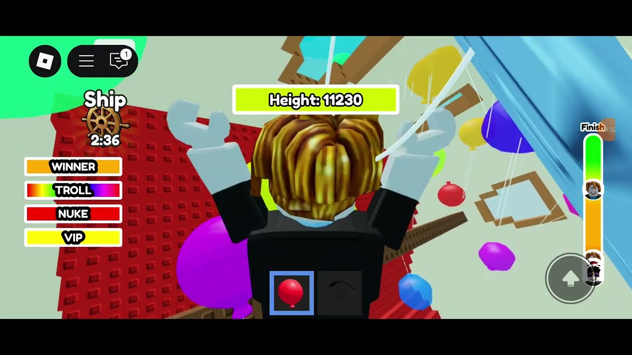 [Balloon To VIP Obby] ROBLOX - YouTube