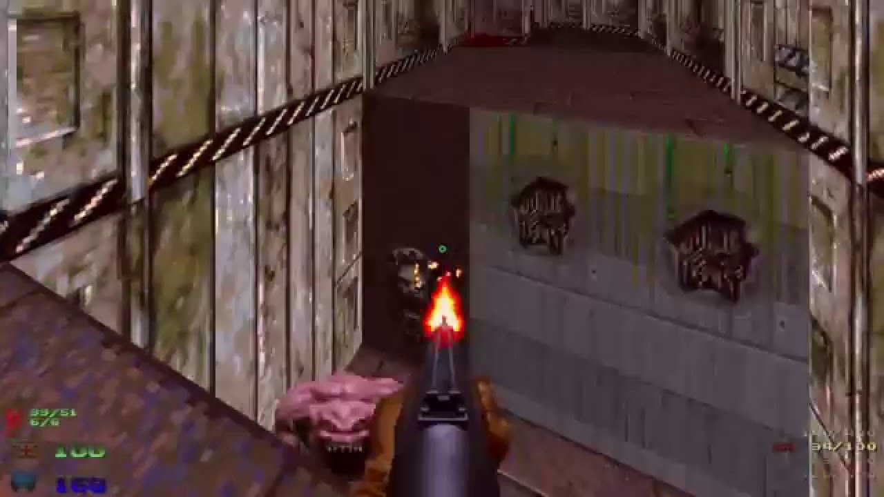 Doom Playthrough [w/ Super Doom 64 mod] - YouTube