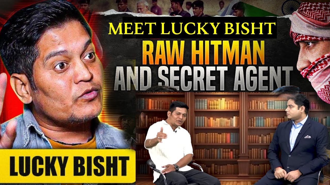 Lucky Bisht: Dark Reality China, Weapons,Commando Training| RAW is more Powerful Than MOSSAD And ...