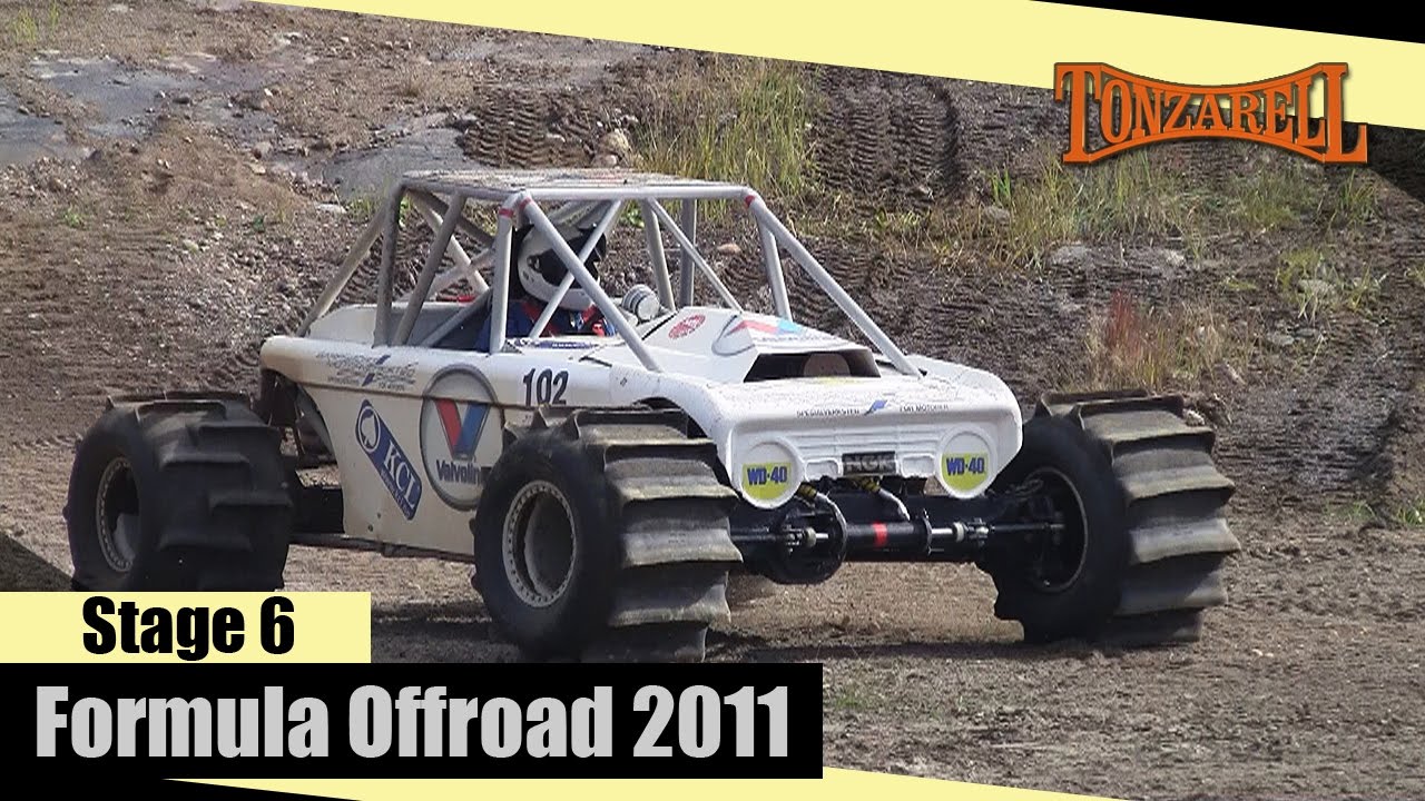 Formula Offroad, Stage 6, 2011 Pälkäne-Kangasala FINLAND - YouTube