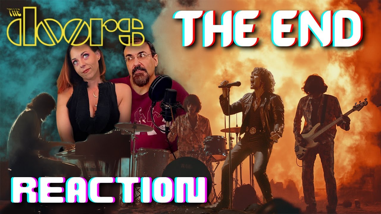 The End, Back Door Man [The Doors Reaction] - Dev's first time hearing ...