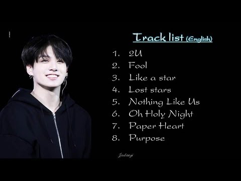 [Playlist] BTS JUNGKOOK English Cover Songs
