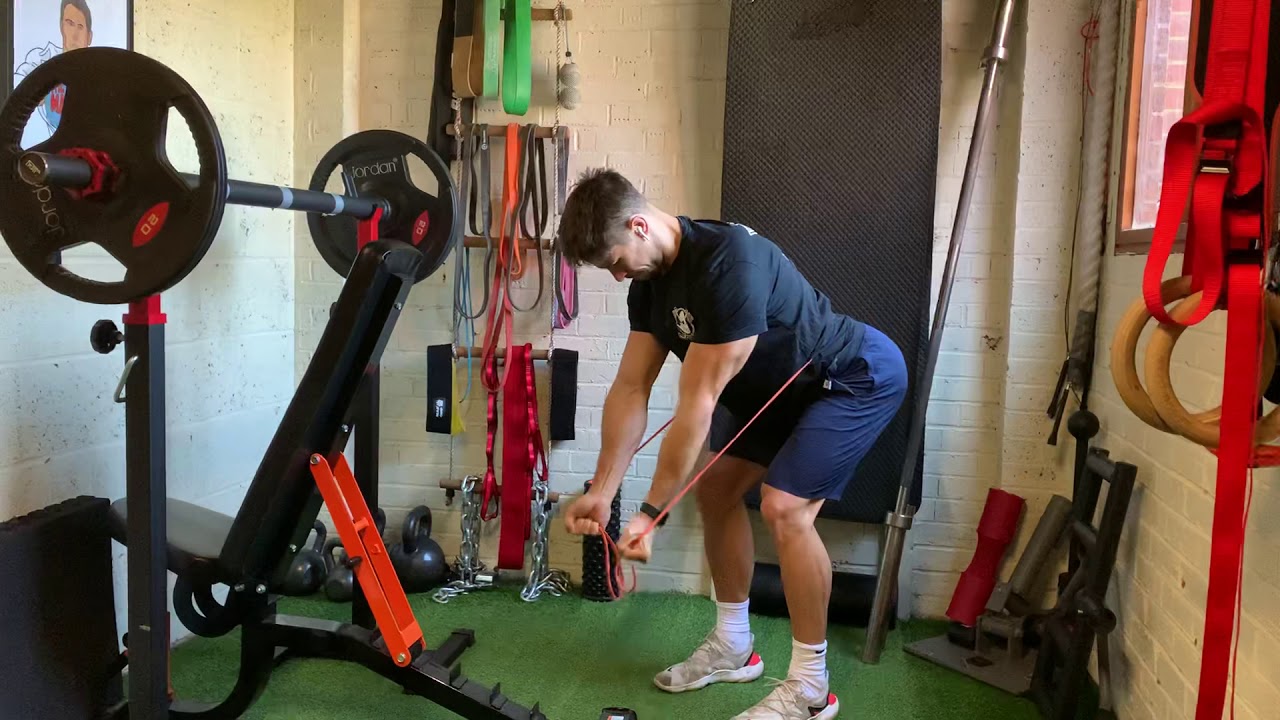 Next-Level Band Shoulder Dislocates - YouTube