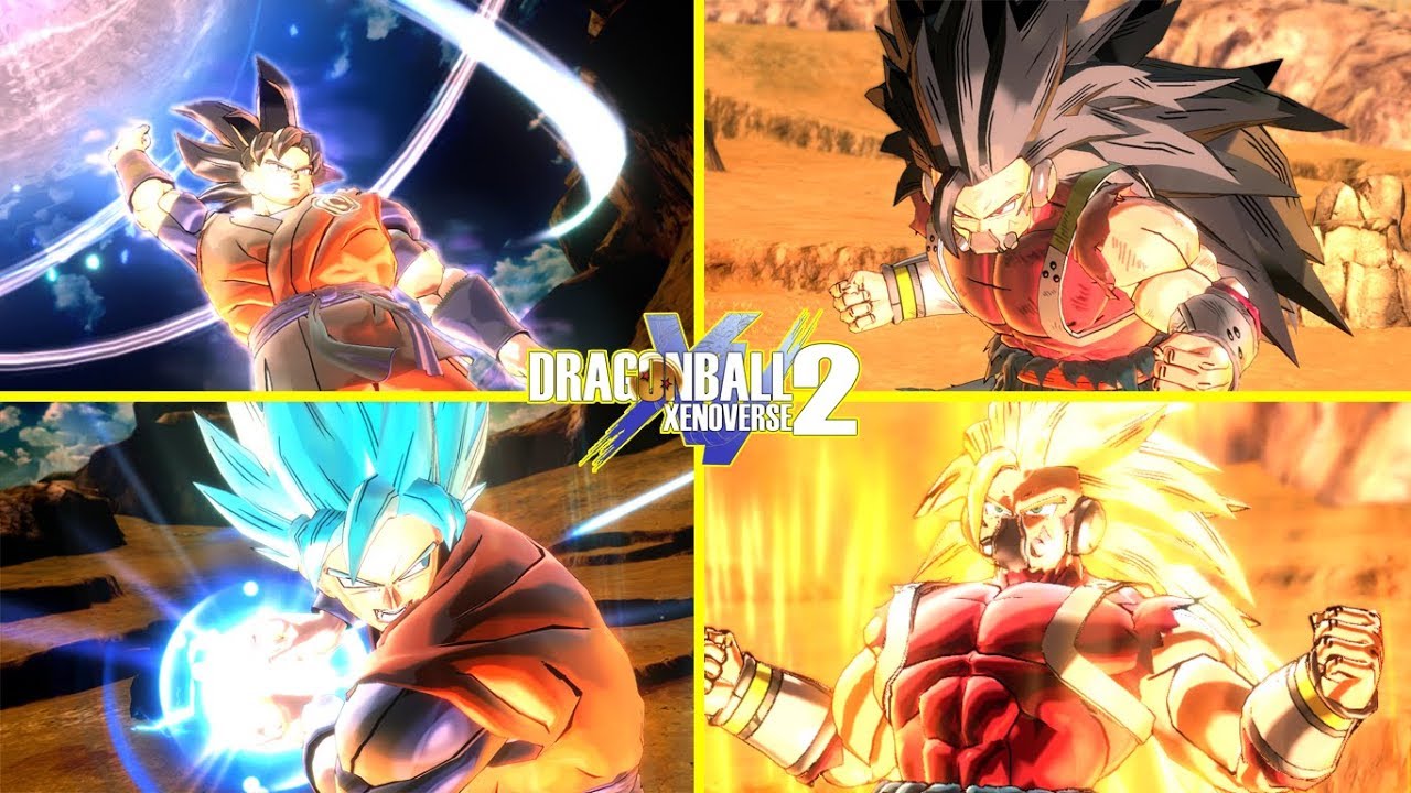 Dragon Ball Xenoverse 2 PQ MOD : The Evil Saiyan Cumber | SDBH Goku vs ...