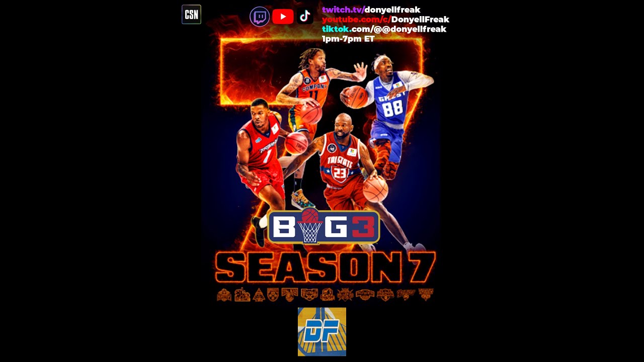 Big 3 basketball live watch party! - YouTube