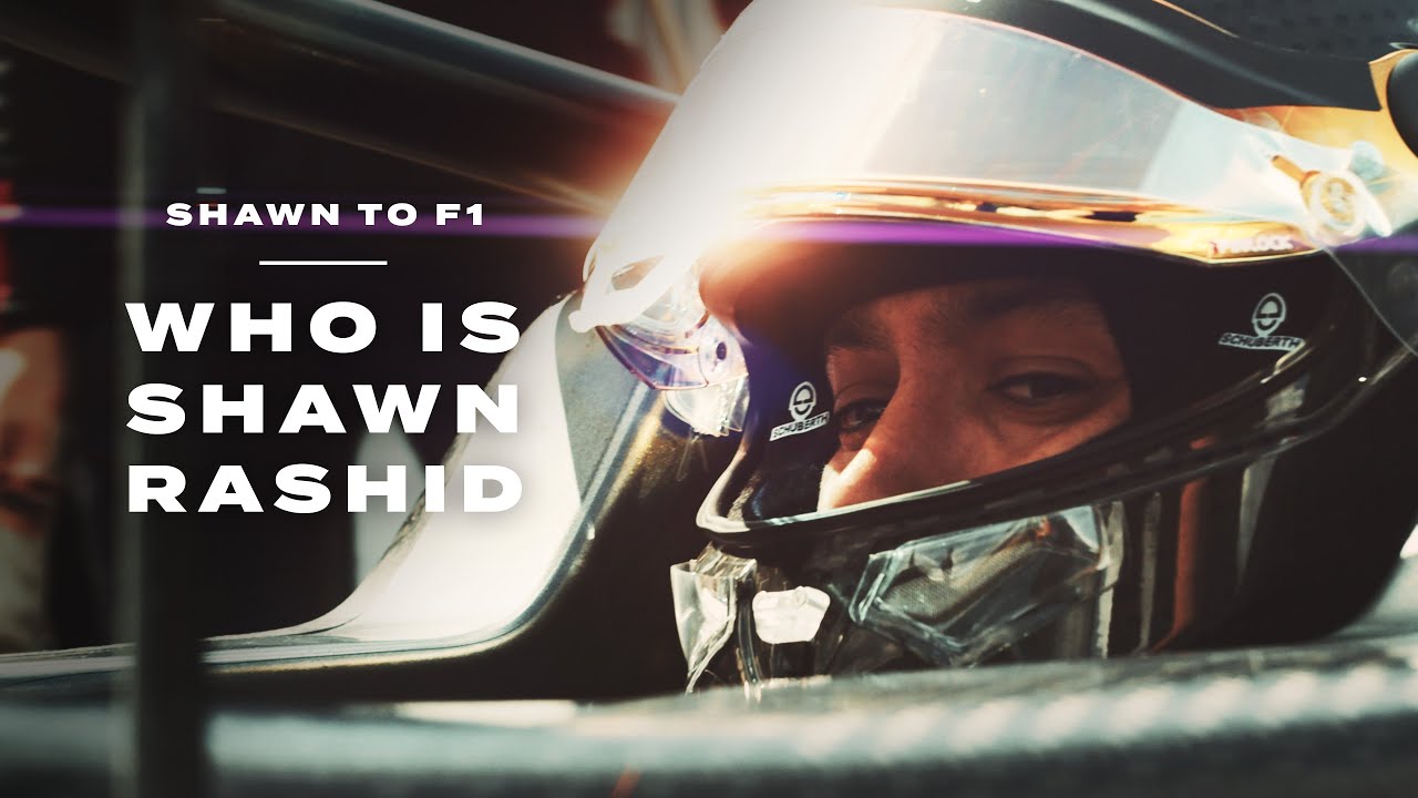 Who is Shawn Rashid- A Formula 1 Driver for the future. | SHAWN TO F1 ...