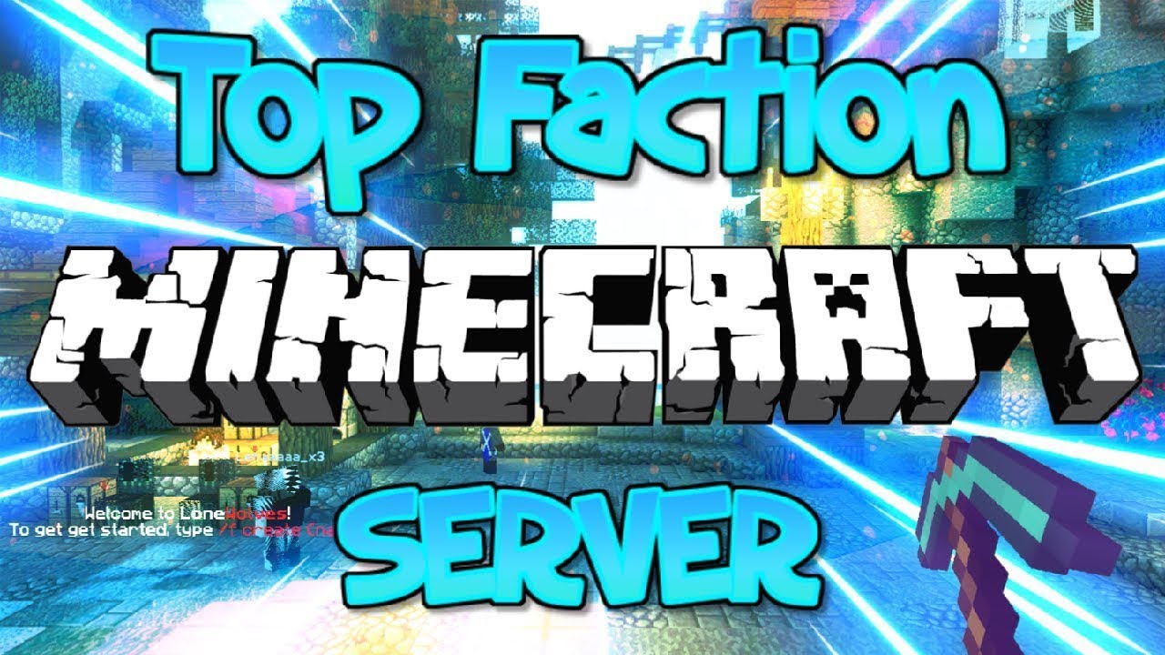 MINECRAFT BEDROCK EDITION FACTIONS REALM SHOWCASE (DROIDCRAFT FACTIONS ...