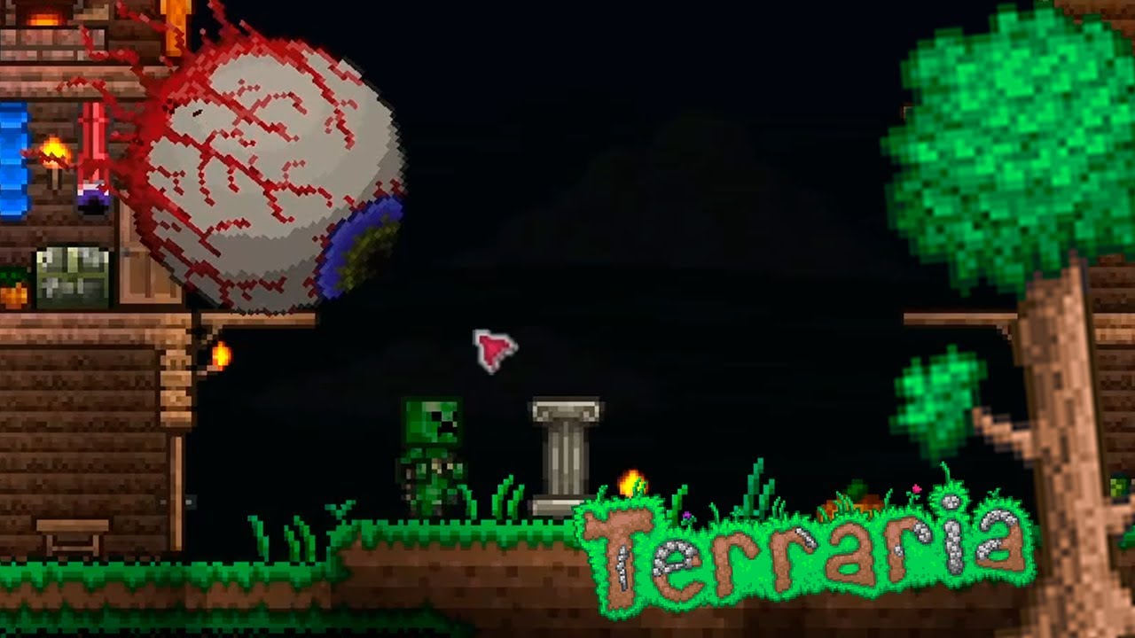 Terraria - Dia 12 - YouTube