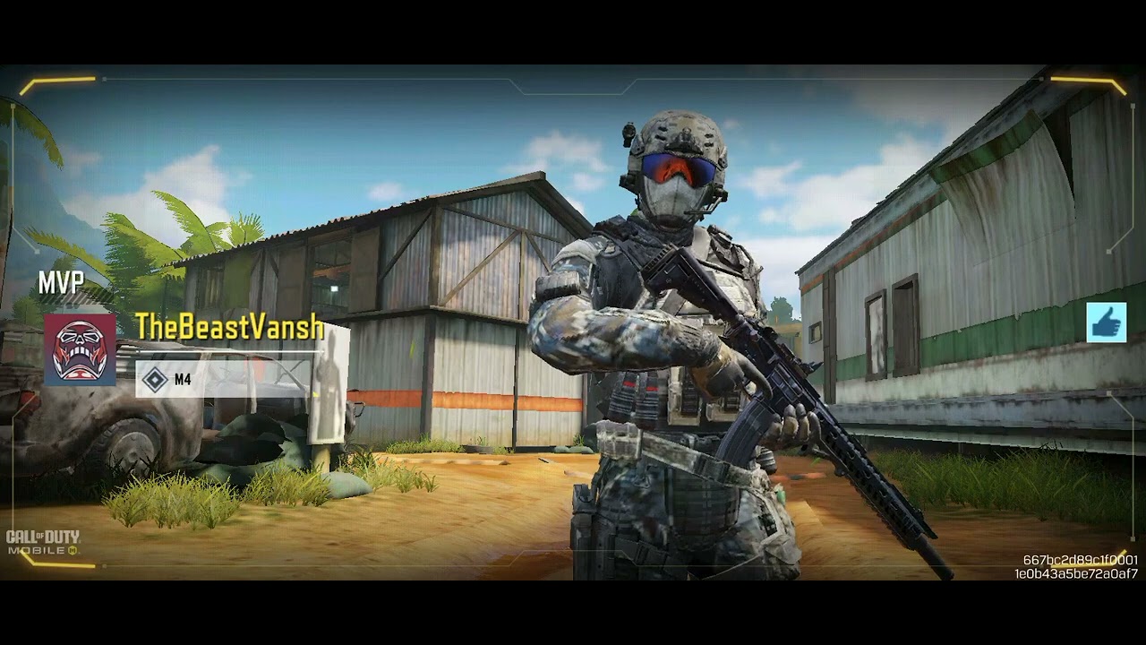 Playing First time COD (Call of duty) - YouTube