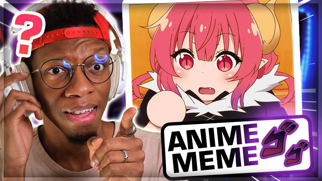 TOUJOURS AUSSI DÉBILE J'EN PEU PLUS ! (Anime meme) - YouTube