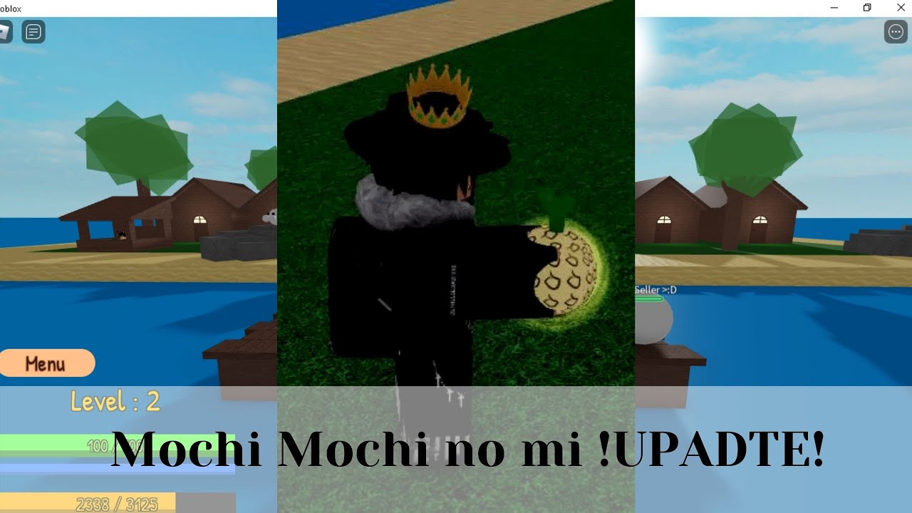 Mochi Mochi no mi !Update! | Roblox Glue Piece - YouTube