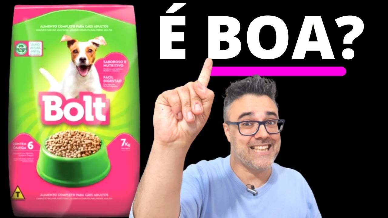 Ração BOLT - uma ração boa e barata? | Ração para cães - YouTube