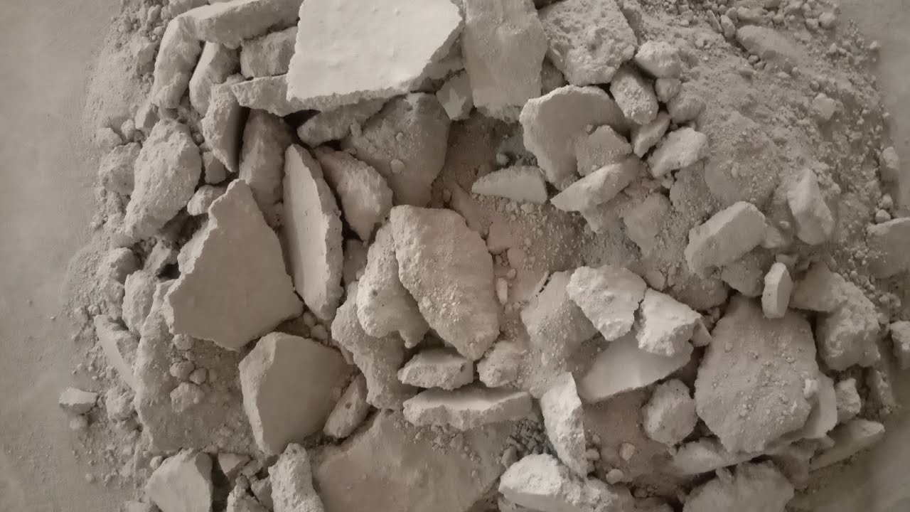 ASMR:pure cement+chalk broken slab floor curmbling_ please subscribe ...