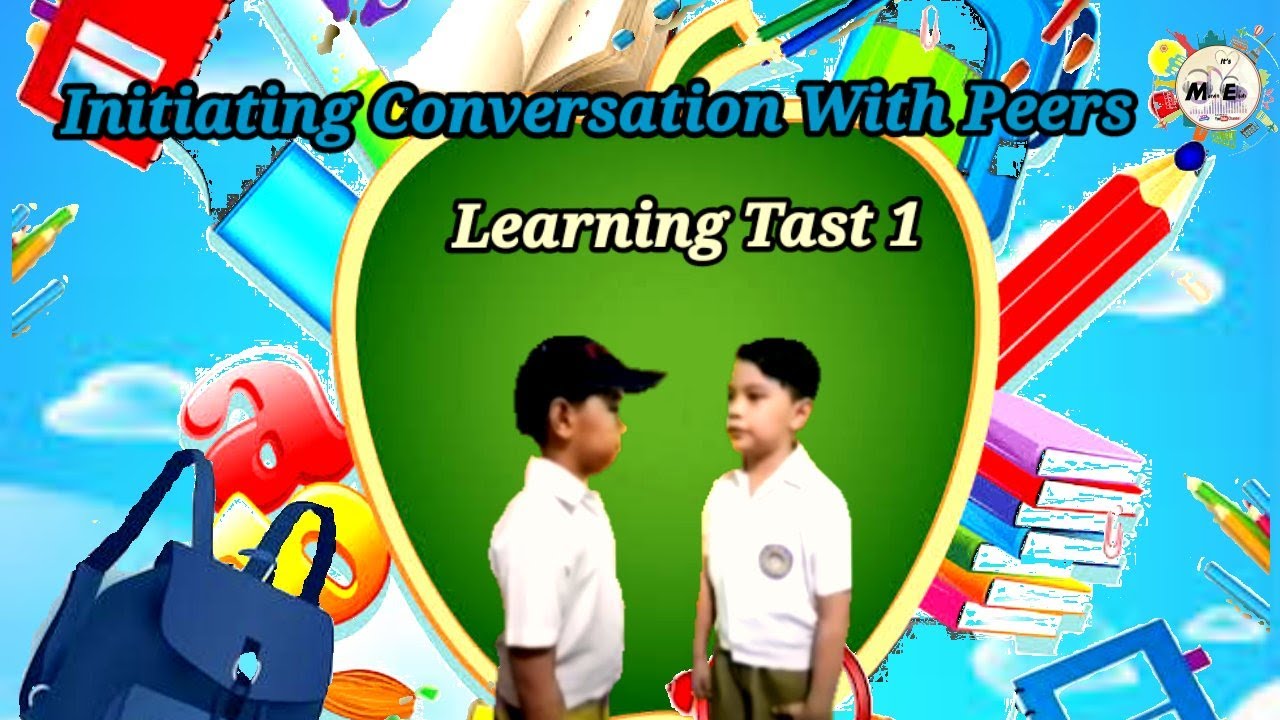 Initiating Conversation With Peers- English Grade 3 ( Learning Task 1 ...