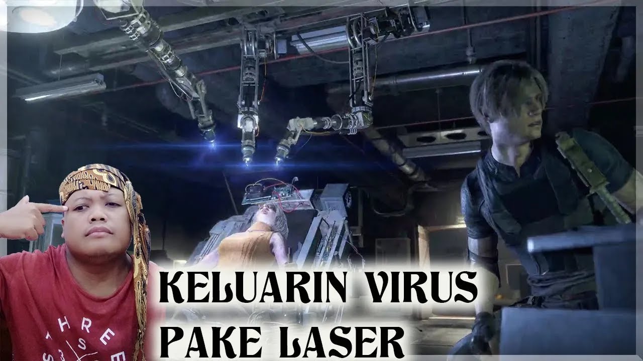AKHIRNYA VIRUS PLAGA HILANG DARI DALAM TUBUH - Resident Evil 4 Remake ...