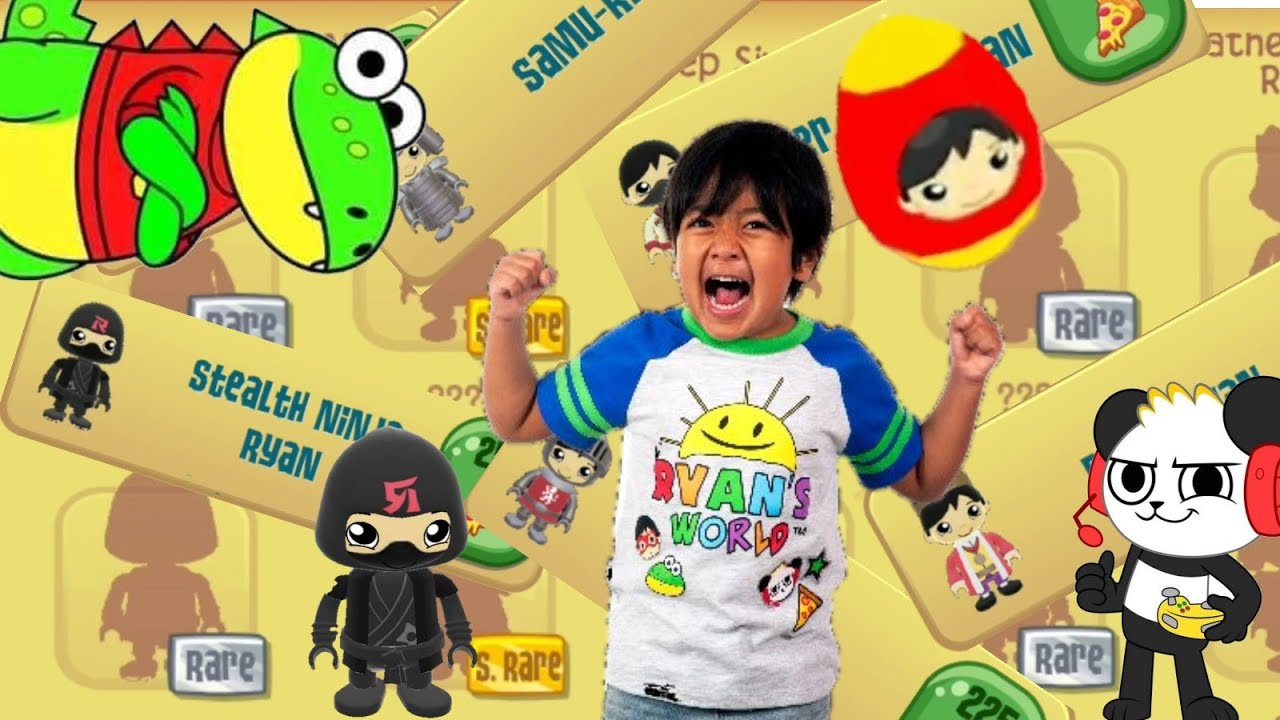 New Update Tag With Ryan - YouTube