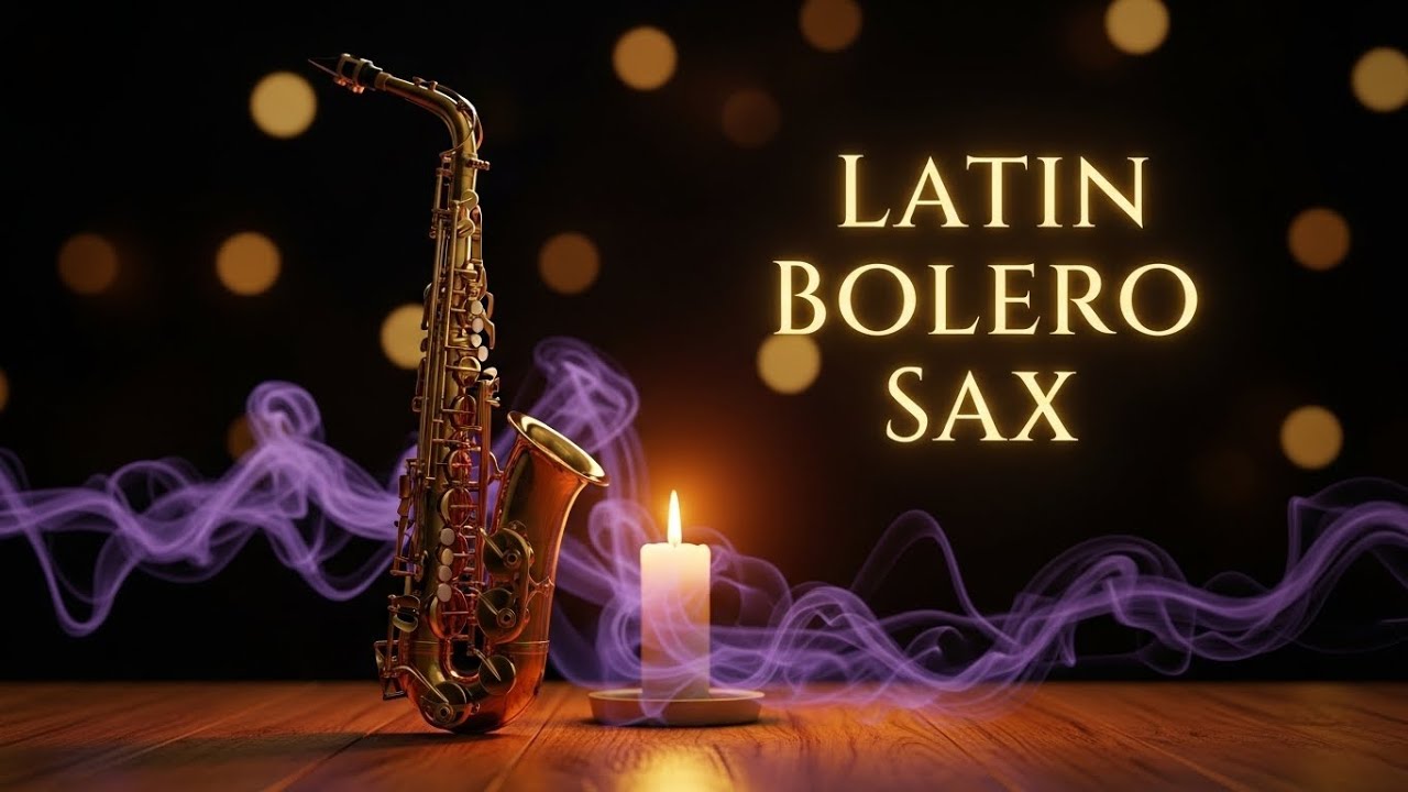 Latin Bolero Sax Sleep Night | Música Suave para Dormir Profundo - YouTube