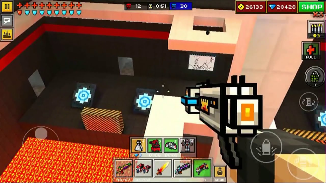 Please back this Map - Science Lab Pixel Gun 3D - YouTube